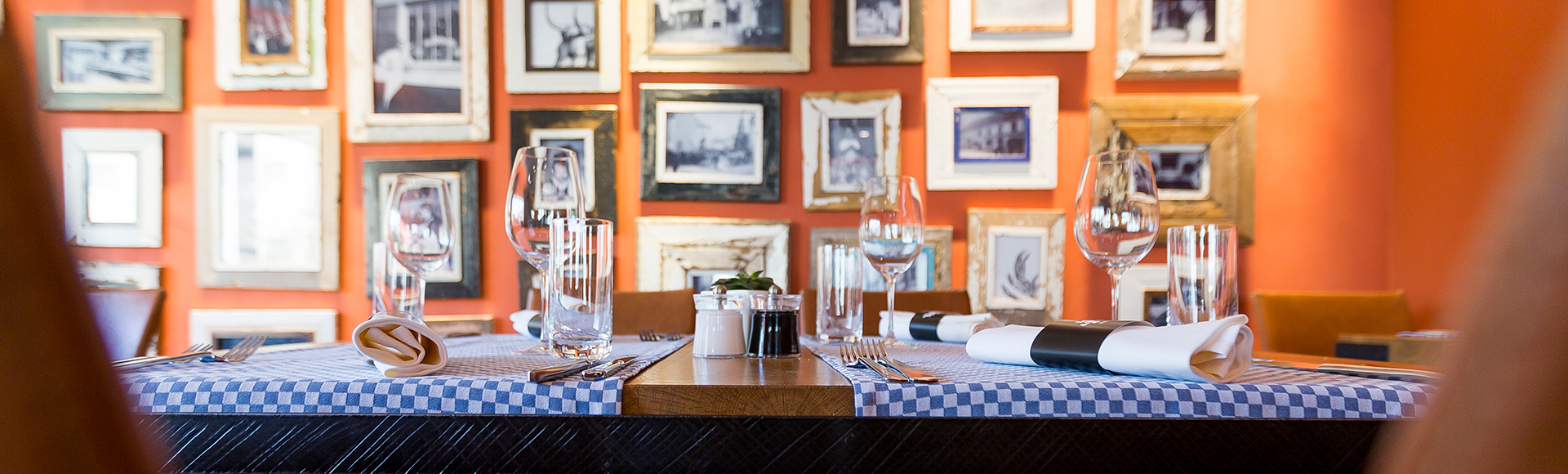 Restaurant La table de Frank à Steinfort, Luxembourg - A l'intérieur